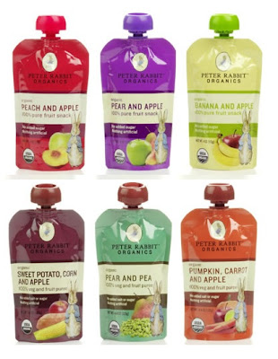 Thanks, Mail Carrier | Peter Rabbit Organics Fruit and Veggie Blend ...