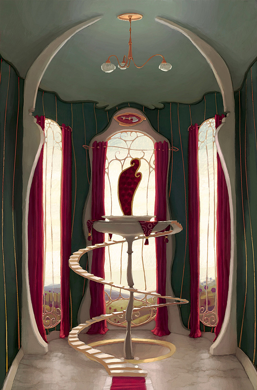 ART of CLEMENT GRISELAIN: The Lorax Nature Exterior