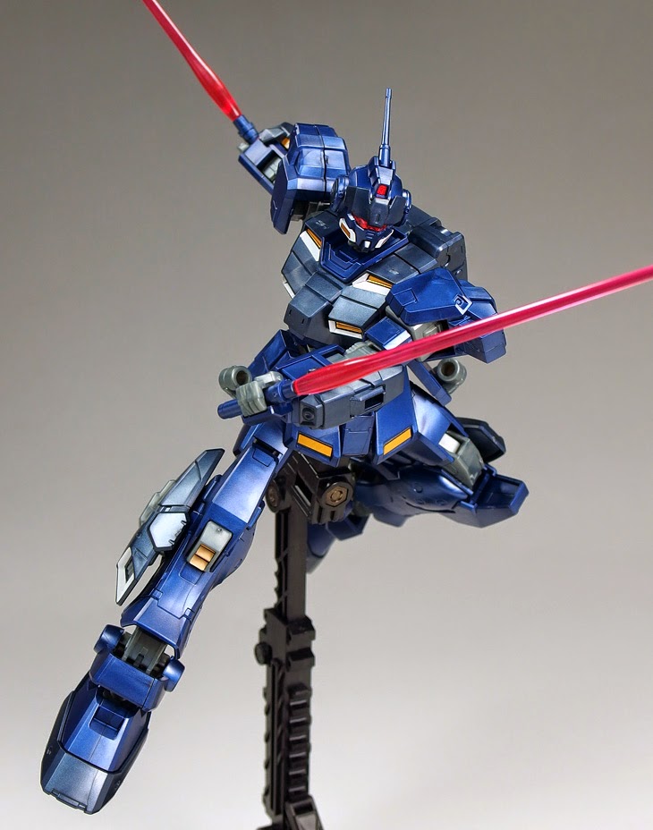 GUNDAM GUY: HG 1/144 RX80PR Pale Rider (Metallic Color Ver.) - Review ...