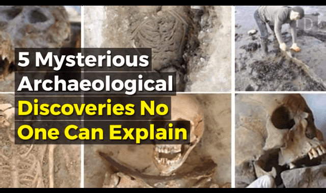5 Mysterious Archaeological Discoveries No One Can Explain #Video ...