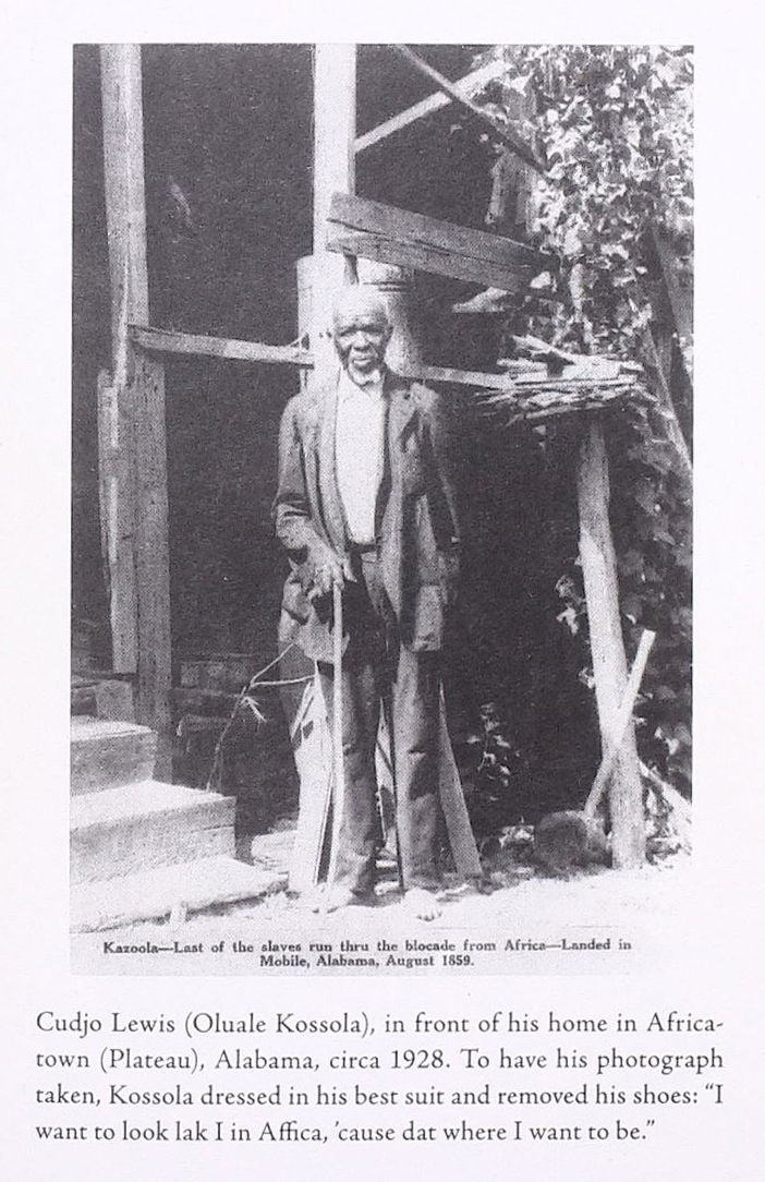 Southern History Book of the Month: Barracoon: The Story of the Last ...