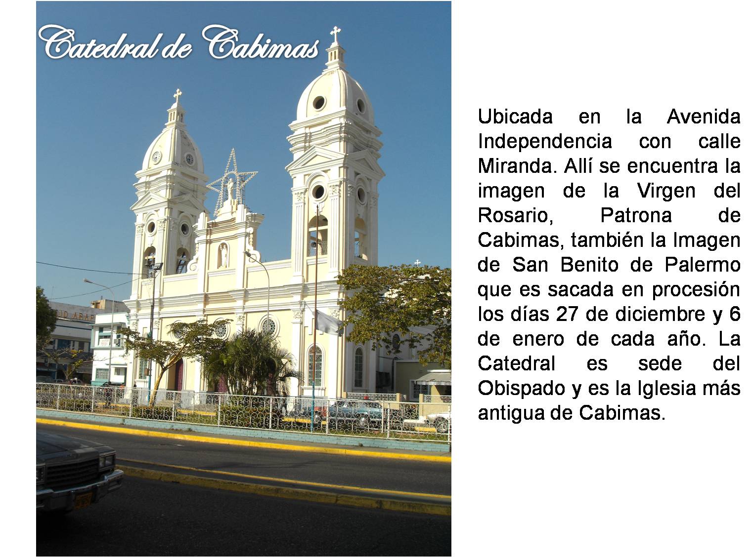 Patrimonio de Cabimas