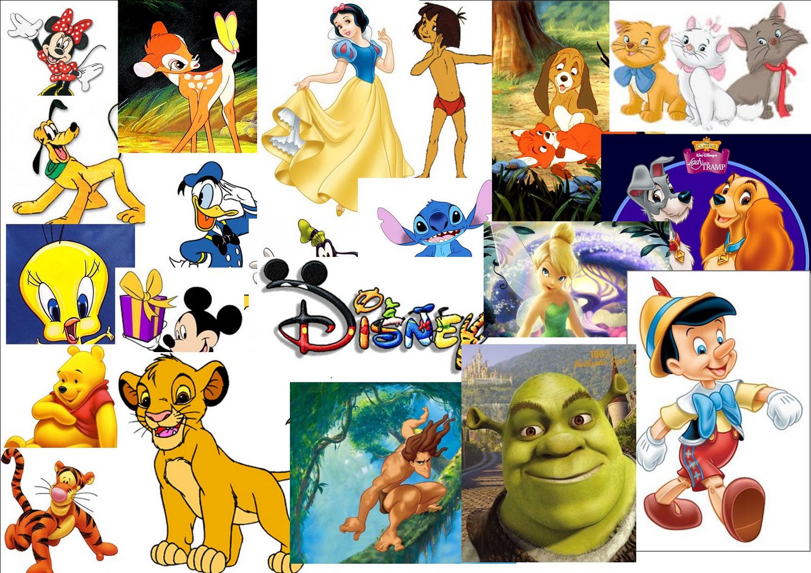 Khadijat's Media Blog: Children's TV Moodboard