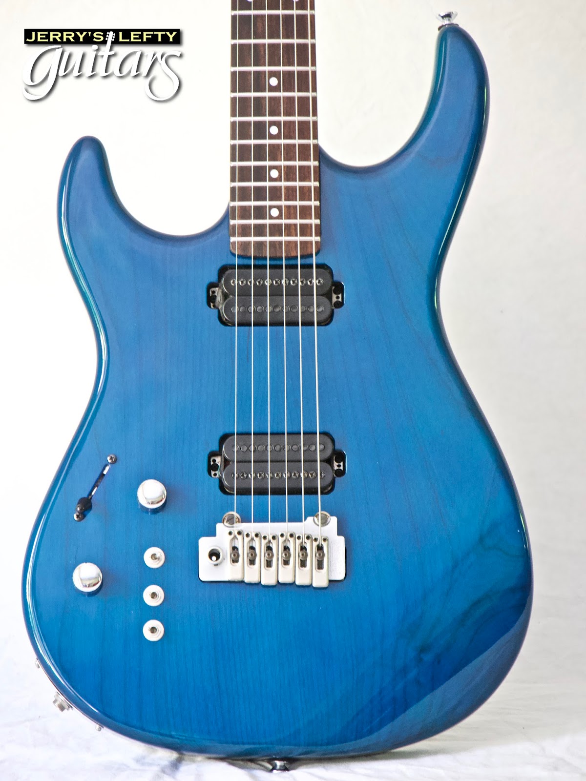 Jerry's Lefty Guitars newest guitar arrivals. Updated weekly!: Carvin ...