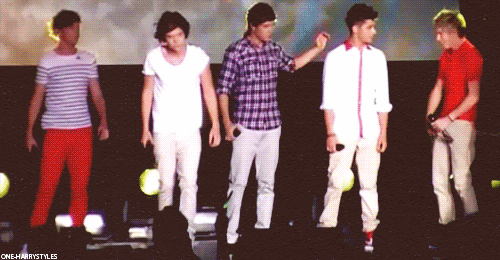 fanáticas por one direction: Gifs da One direction: