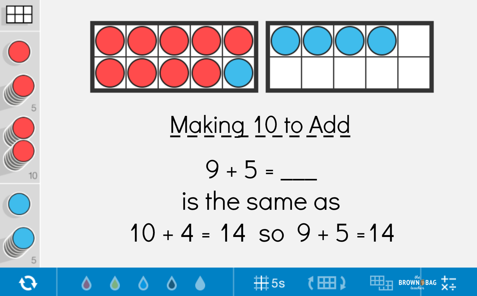 Online Math Manipulatives | The Brown-Bag Teacher | Bloglovin’