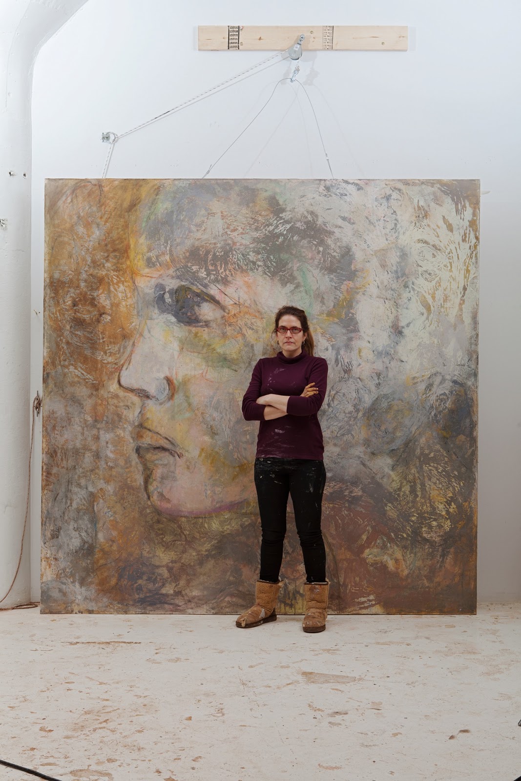 Local Artist Interviews: Anne Labovitz - Painter/Printmaker