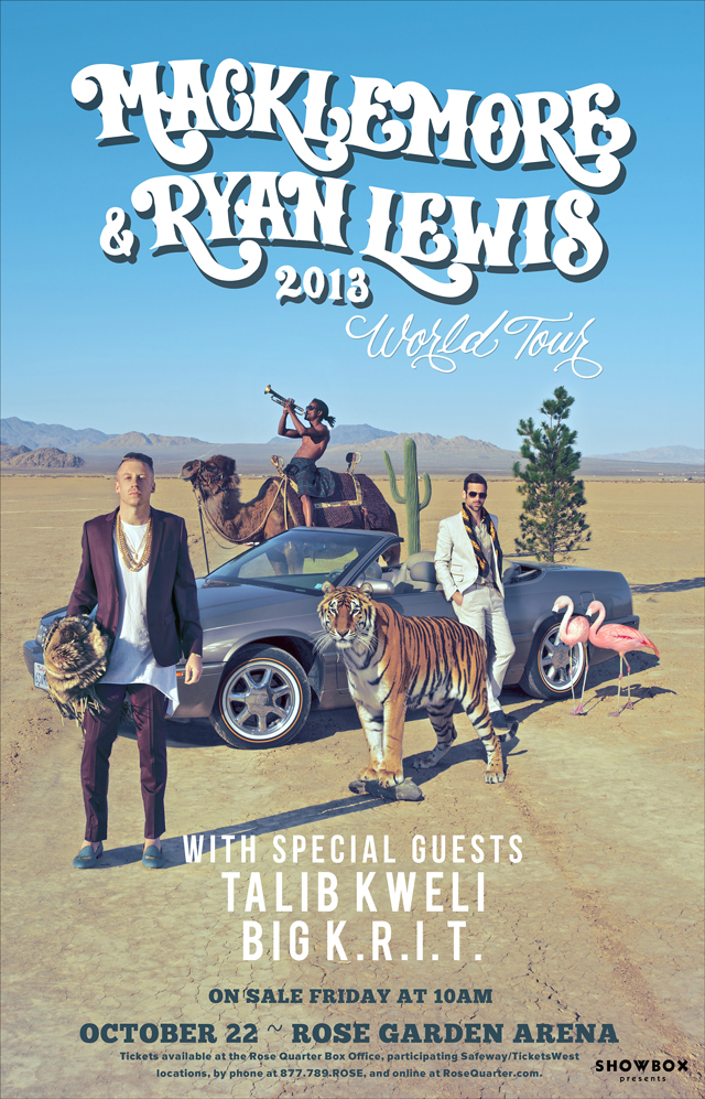 Ollie Thompson A2: Music Promo Posters