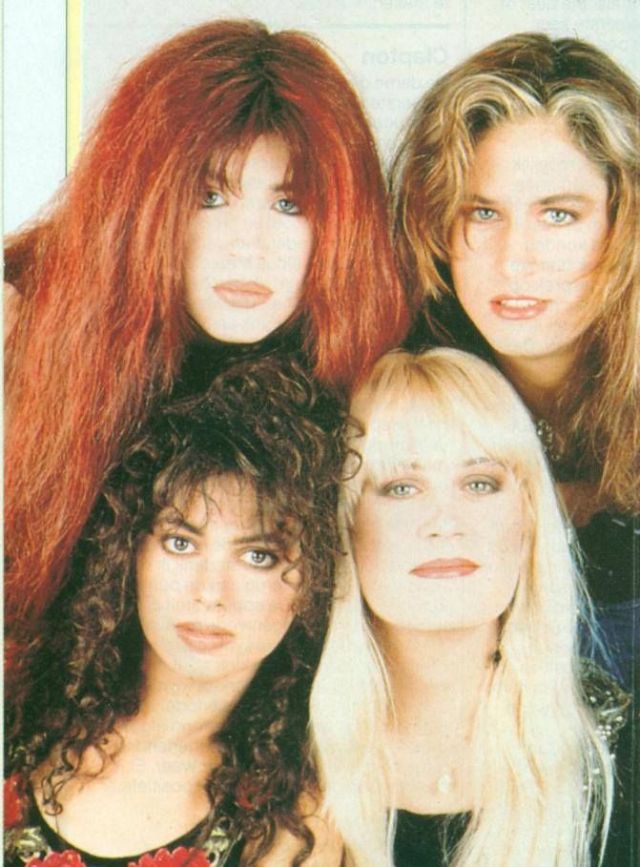 30 Fascinating Photos of The Bangles in All Their '80s Glory ~ Vintage ...