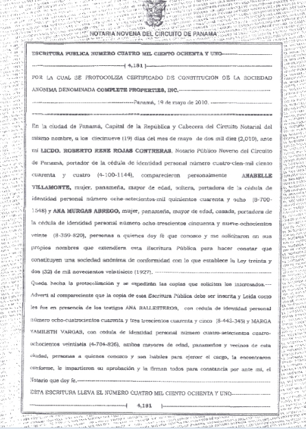 Periodistas Panamá: PACTO SOCIAL ENTREGA III