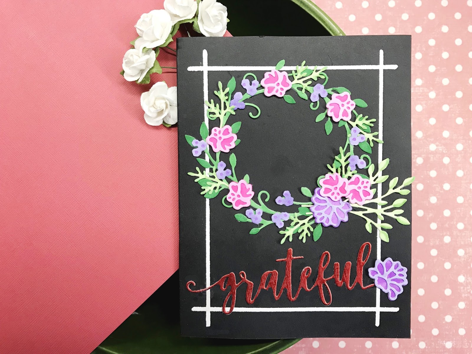 CottageCutz: Fresh Spring Floral Gratitude