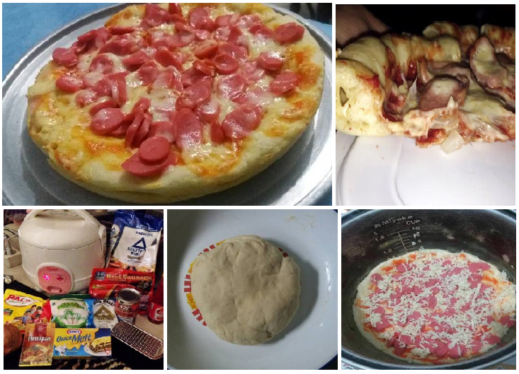 Cara Membuat Pizza Sendiri Dirumah Dengan Menggunakan Menggunakan Magic