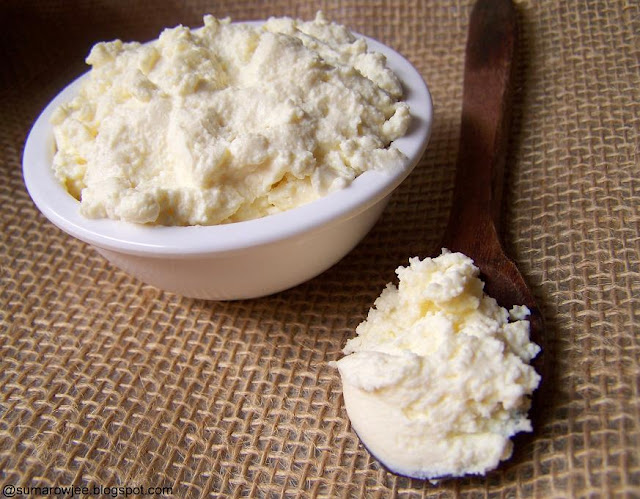 Cakes & More: Homemade Ricotta