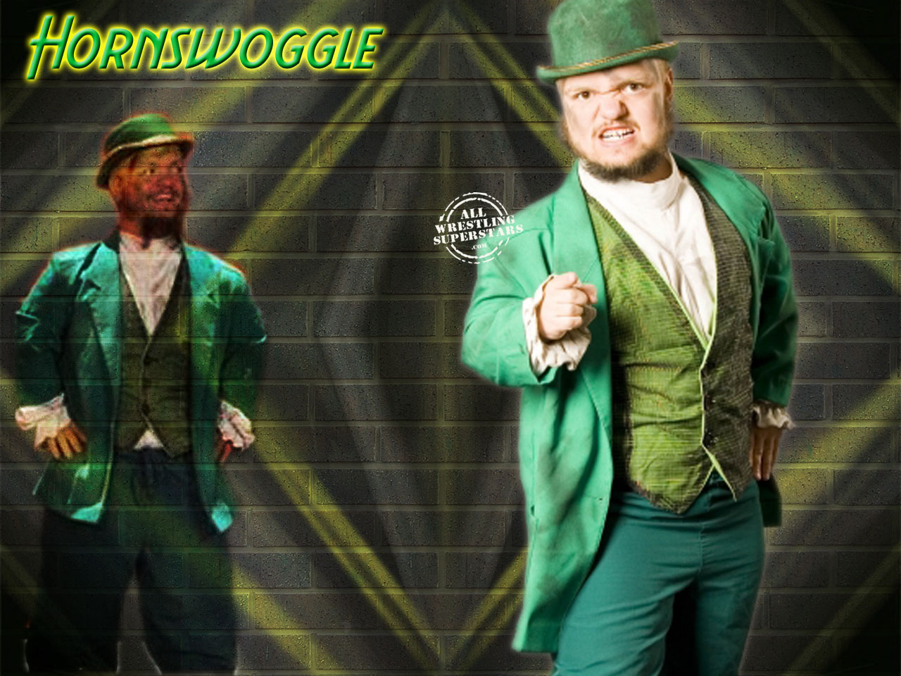 Sports: Hornswoggle Wallpapers