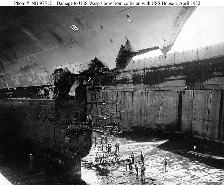 Naval Warfare: USS Hobson (DD-464, DMS-26)