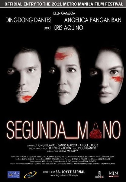 Pinoy Horror Film & TV Art Culture!: December 2011
