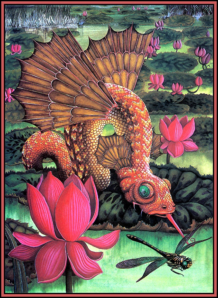 Chinese Winged Snake