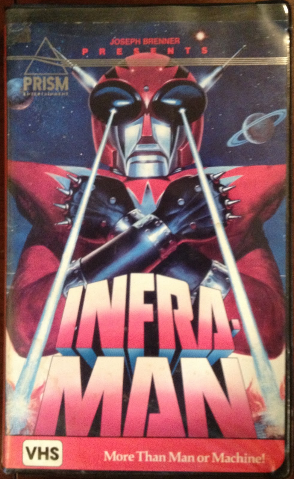 All-Star Video: Review: INFRA-MAN