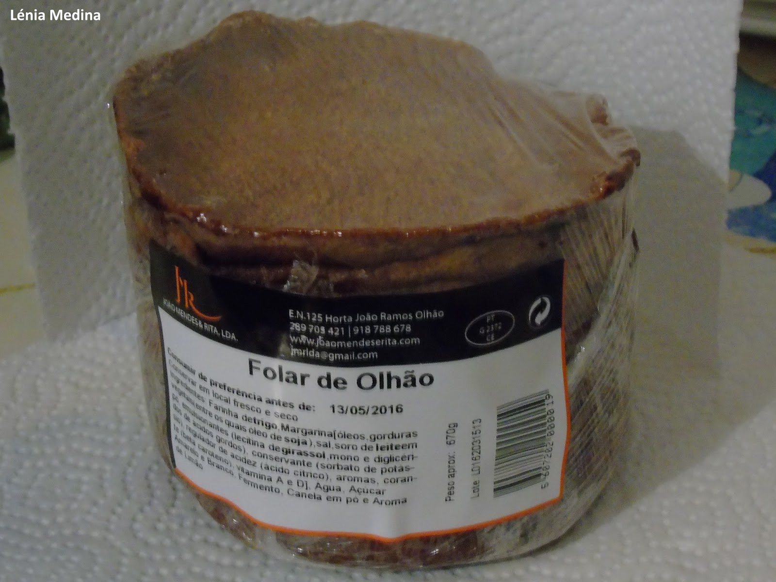 Algarve: Folar de Olhão