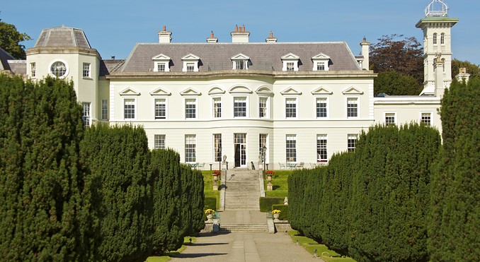 Lord Belmont in Northern Ireland: Straffan House