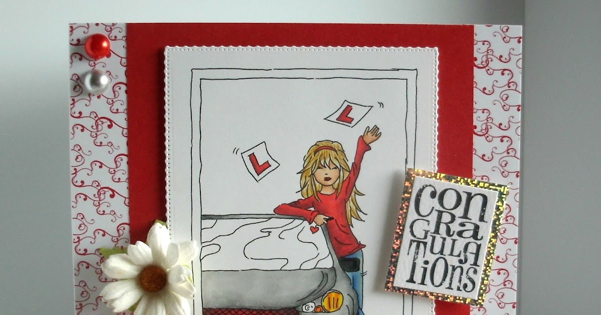 Designs by Gaynor Greaves: Sneaky peek for LOTV using Jasmine driving test