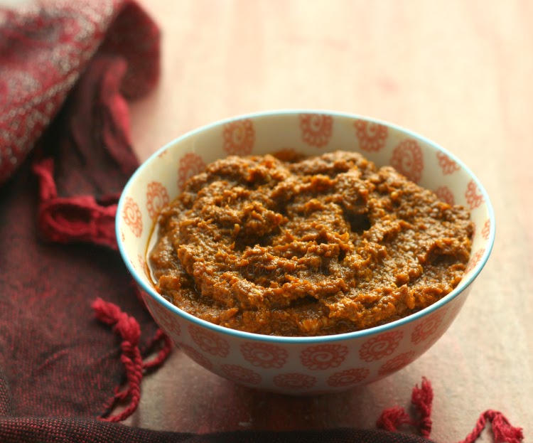 Merry Tummy: Marwadi Or Rajasthani Lehsun Ki Chutney/ Spicy Garlic ...