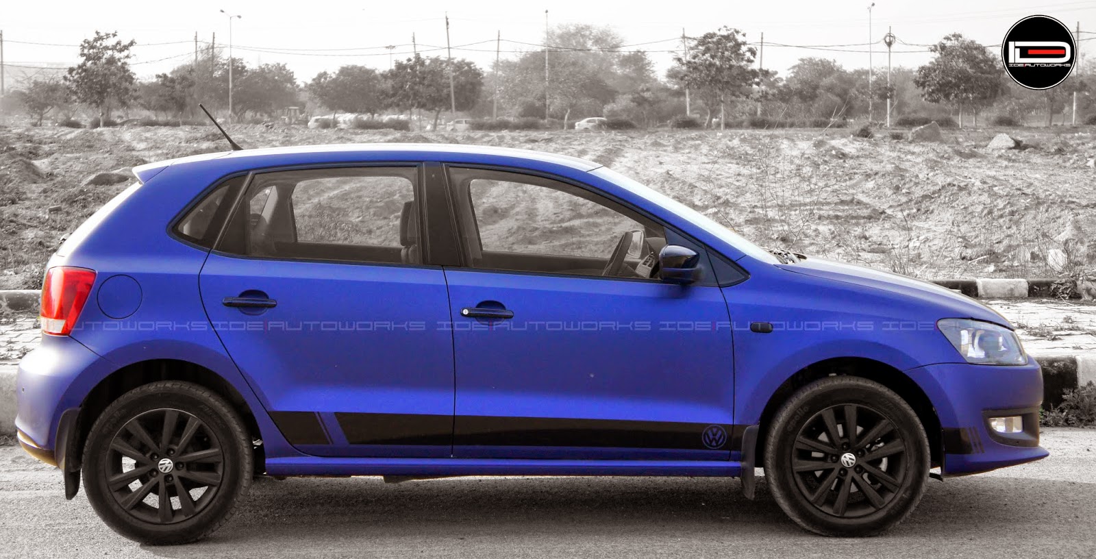 Volkswagen Polo: Midnight Blue Wrap | Best Autos Toyota Diesel Car In ...