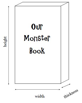 Let's Write a Monster Book: Week 6 Task - Vote for Our Monster Book's ...