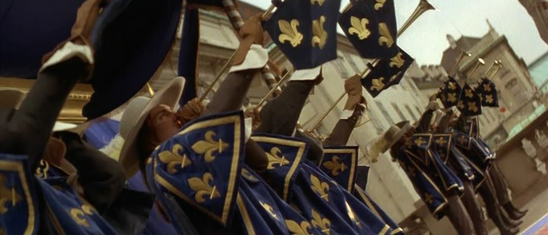 Hamlette's Soliloquy: "The Three Musketeers" (1993)