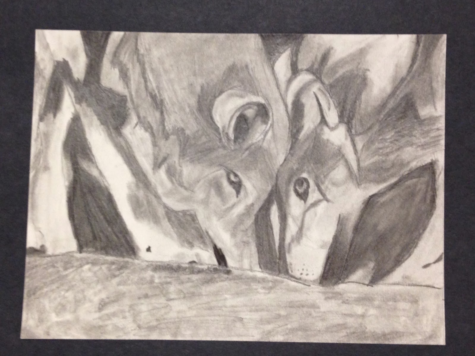 Art Alley: Drawing Rendering: 7th Graders Learn to See