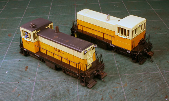 White River Division: Modeling a St. J & LC 70 Tonner