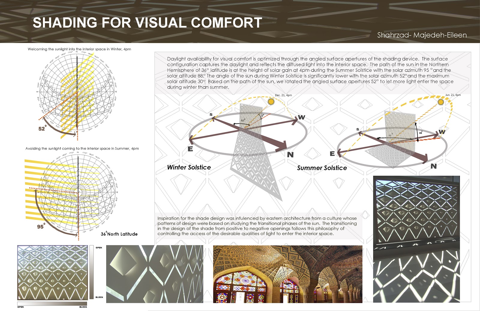 Light and Sound: Daylight Shading Model