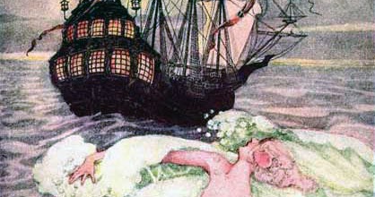 Emily and the Mermaid: a novelized fairy tale