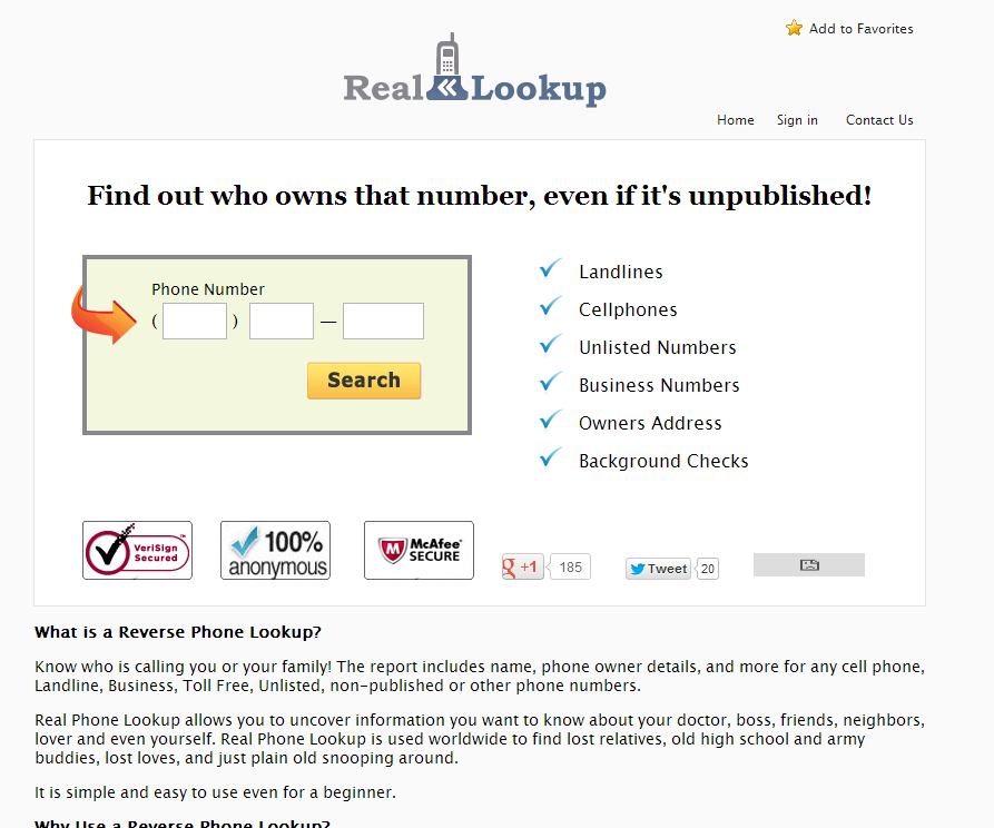 Trace Any Phone Number ~ Online Shopping Guide