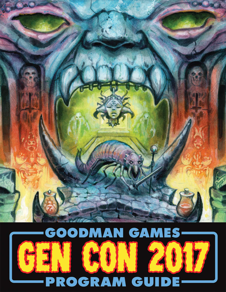 DCC Trove of Treasures: Goodman Games Gen Con 2017 Program Book