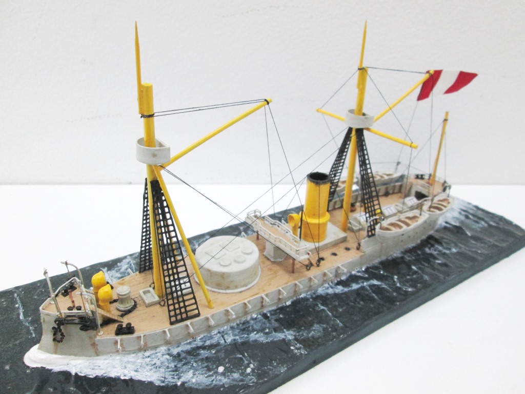 Ships and Models by Erick Navas: BAP Huascar