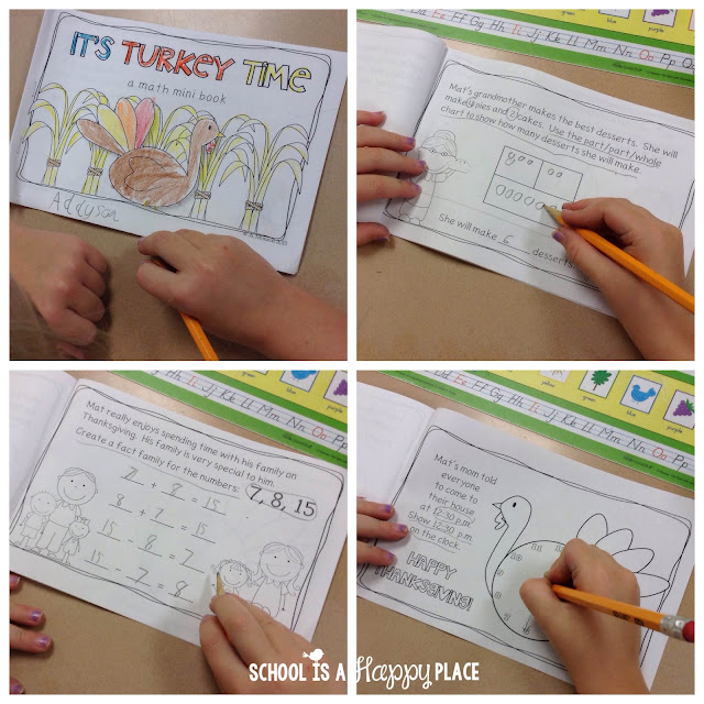 School Is a Happy Place: Thanksgiving Tidbits (Activities and Freebies)