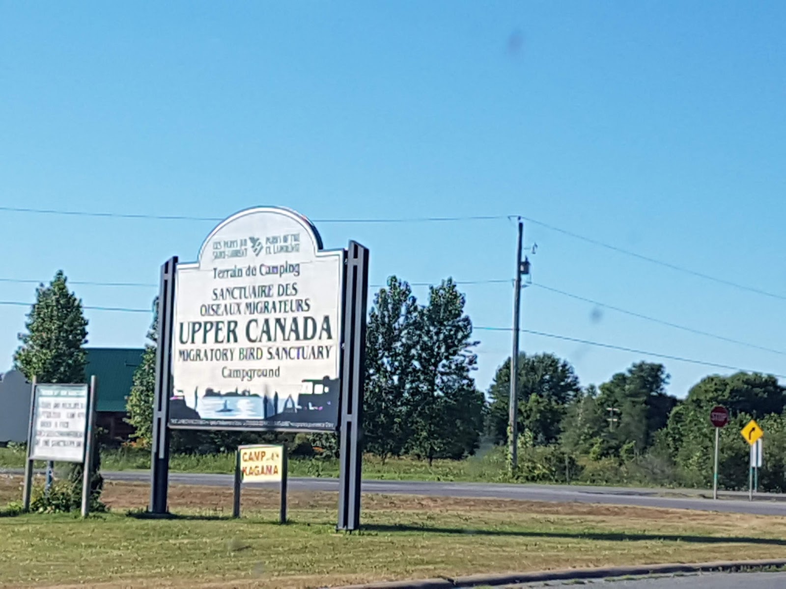 lakepurity: Riverside Cedar Campground Camping and Upper Canada Village ...