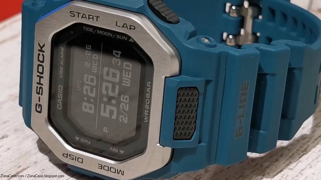 Zona Casio: Casio saca pecho de sus últimos e impactantes modelos (y ...