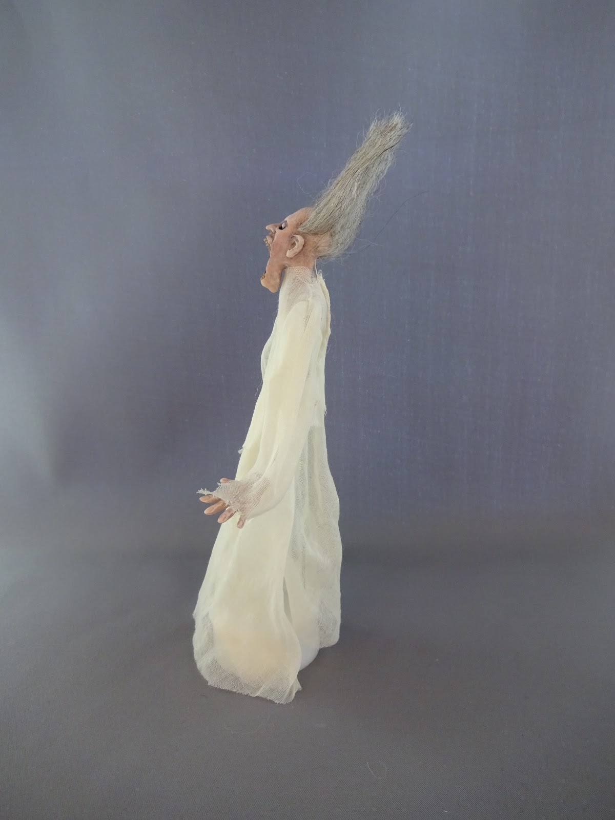 From the Studio of Pat Benedict: Miniature Screaming Banshee Ghost for ...