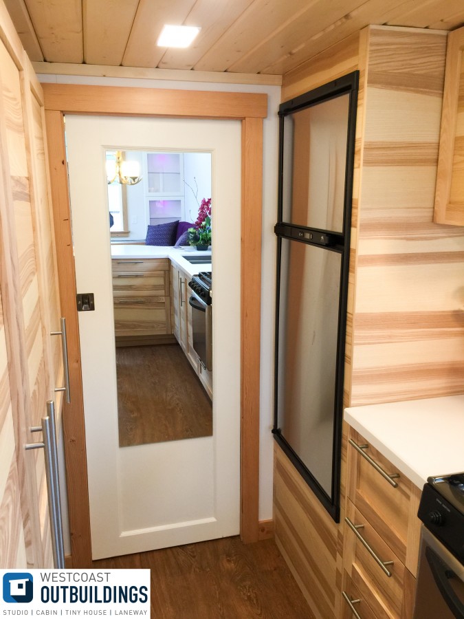 TINY HOUSE TOWN: The Skookum Tiny House (365 Sq Ft)