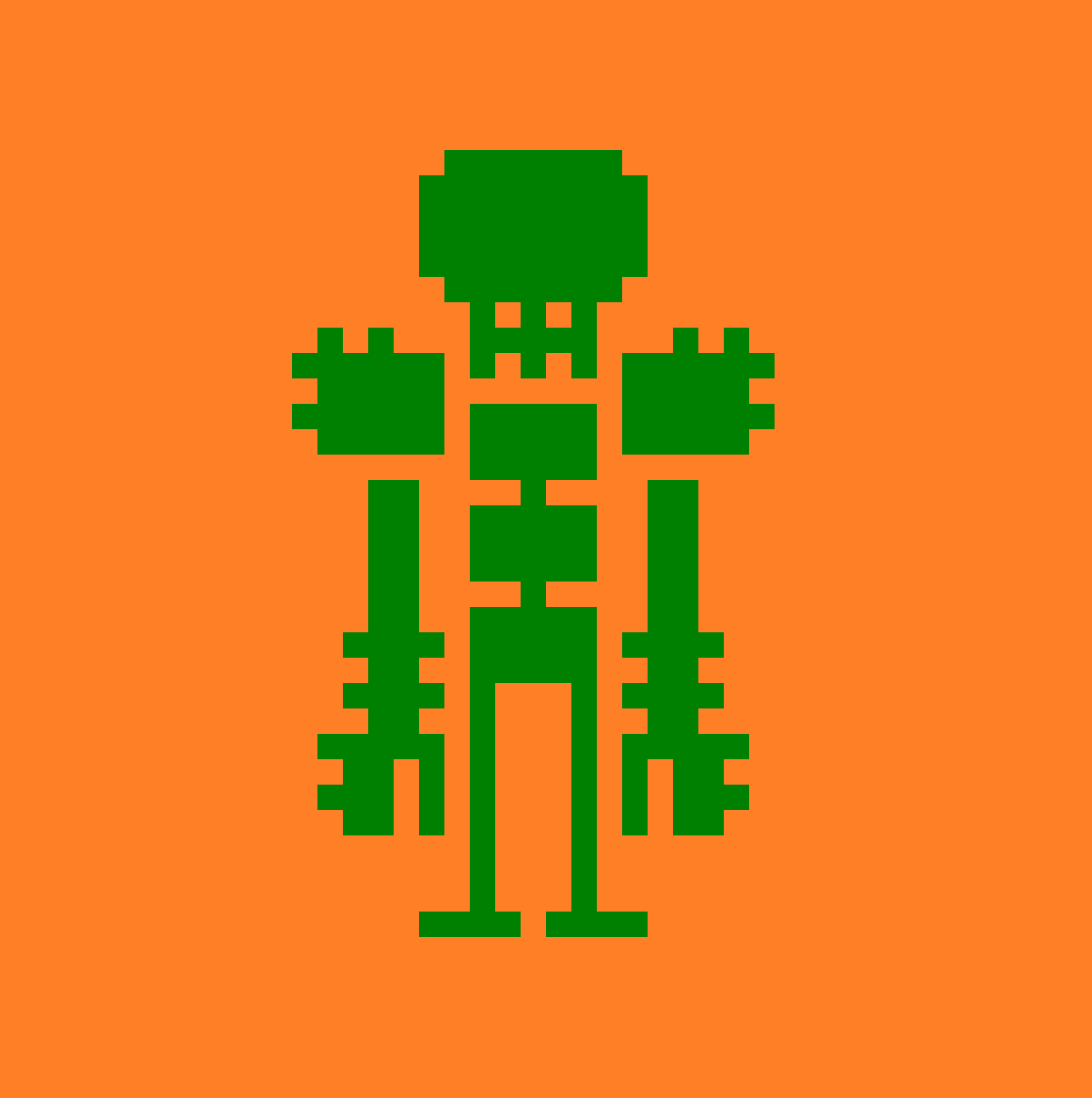 8-Bit City: Alien