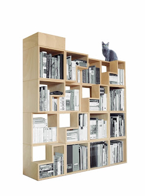 The Cat Library - Cat-Friendly Modular Bookcase