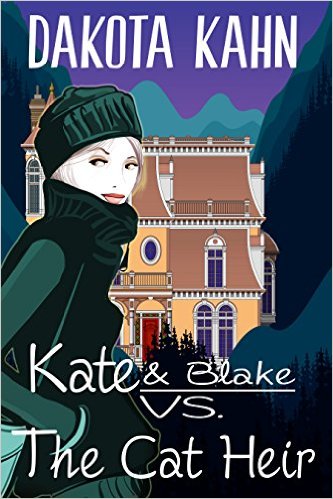 The Cuddlywumps Cat Chronicles: Book Review: Kate & Blake vs. the Cat Heir