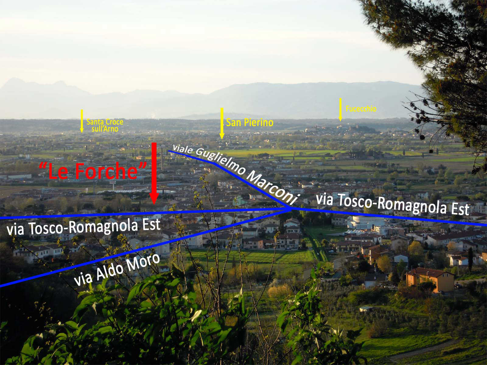 SMARTARC: LE FORCHE DI SAN MINIATO BASSO