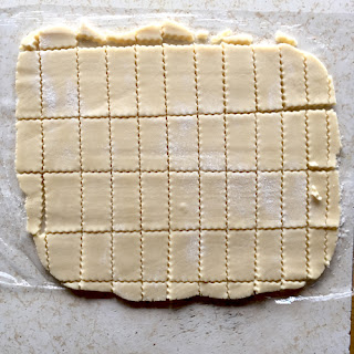 Food Pusher: Simple Shortbread Cookies