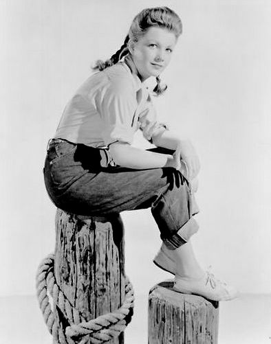 My Love Of Old Hollywood: Anne Baxter (1923-1985)