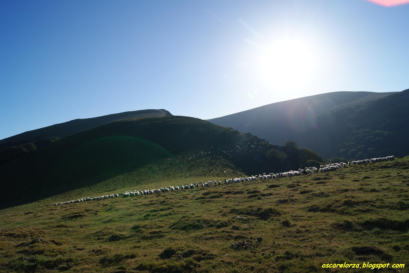 Monteadicción: Saioa ( Desde el Puerto de Belate )