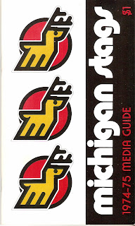 Detroit Hockey: Michigan Stags (WHA, 1974-75)