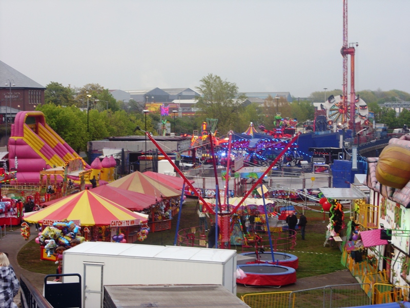 North East and Yorkshire Fun Fair Pics: 2012 Views